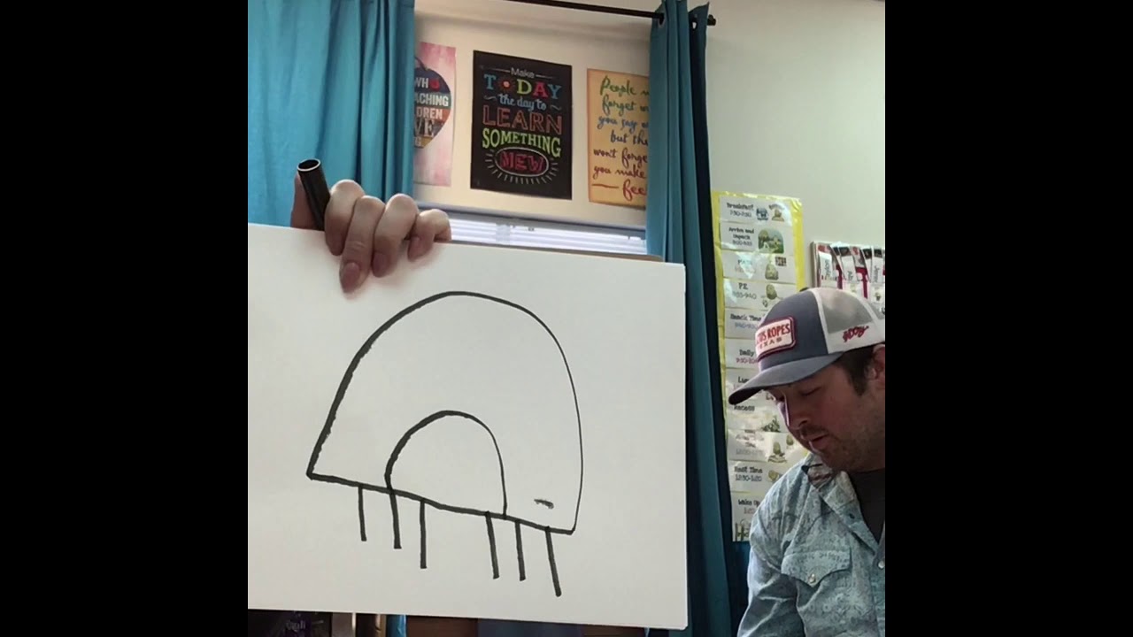 Ladybug Directed Drawing - YouTube