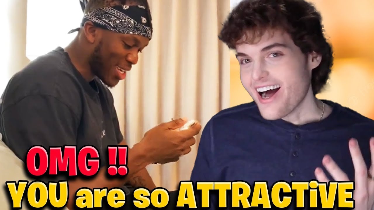 JJ reacts to Dream Face Reveal [ KSI Face times Dream!! ] - YouTube