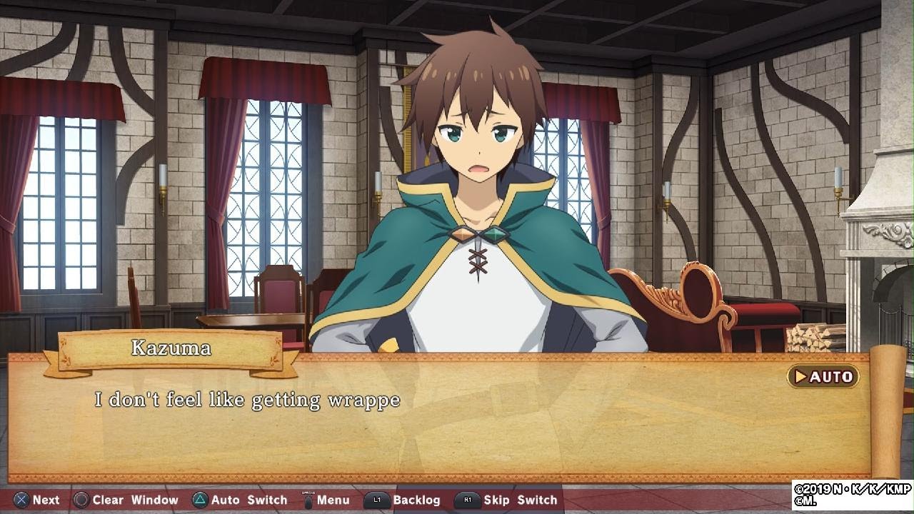 KONOSUBA - Love for these clothes of desire! - Kazuma Is The Explosion ...