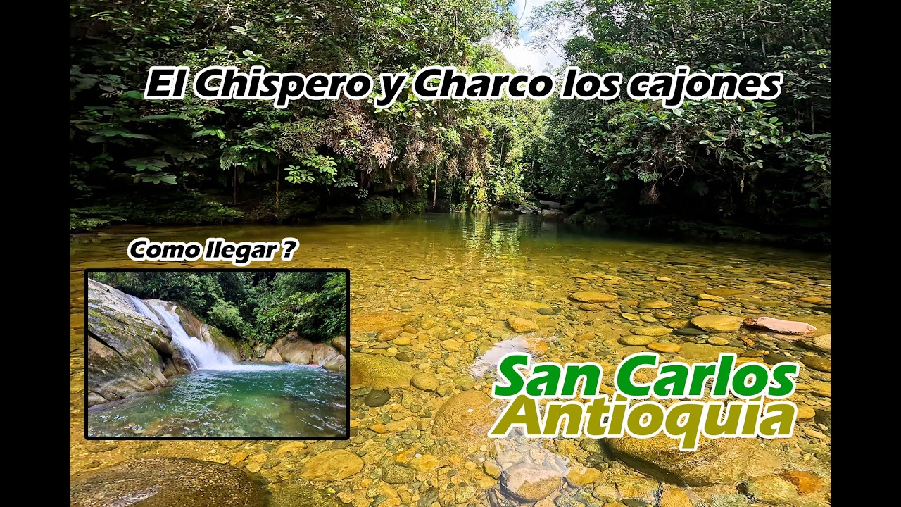 Ruta completa a la Cascada El Chispero y el Charco Los Cajones | Cómo ...