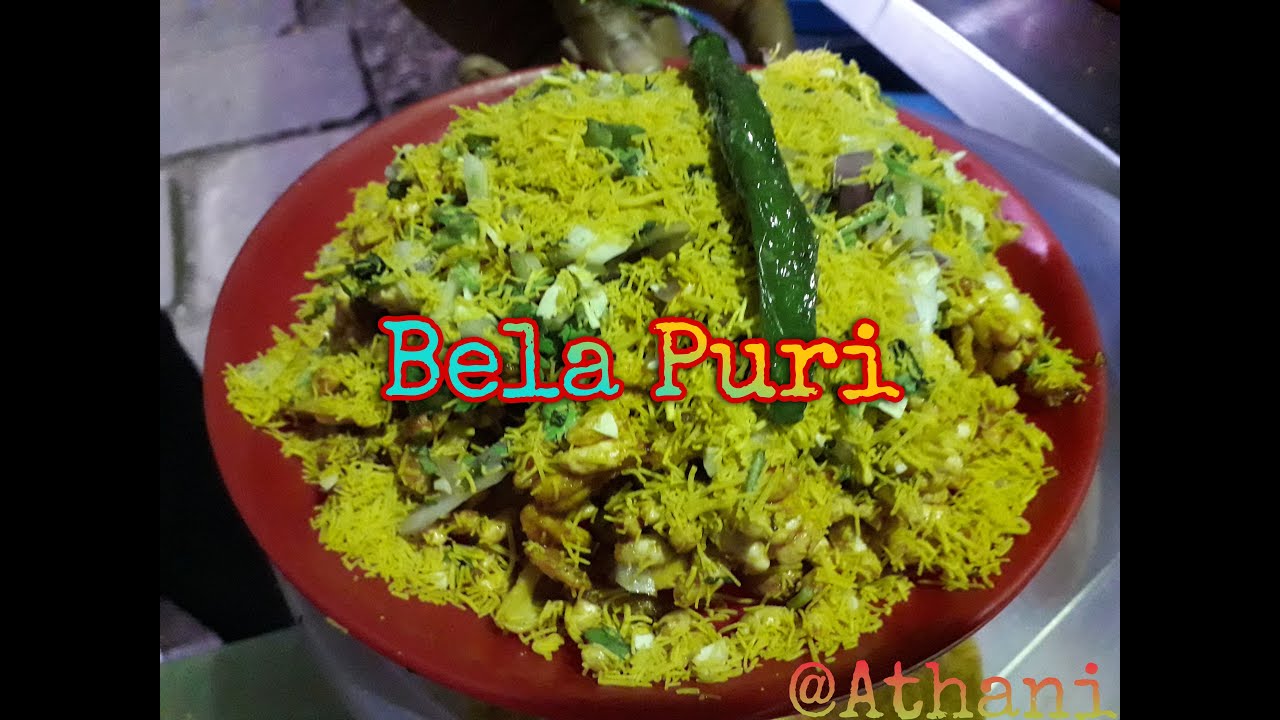 Bela Puri/ಬೆಲ ಪುರಿ/Street Food/Athani - YouTube