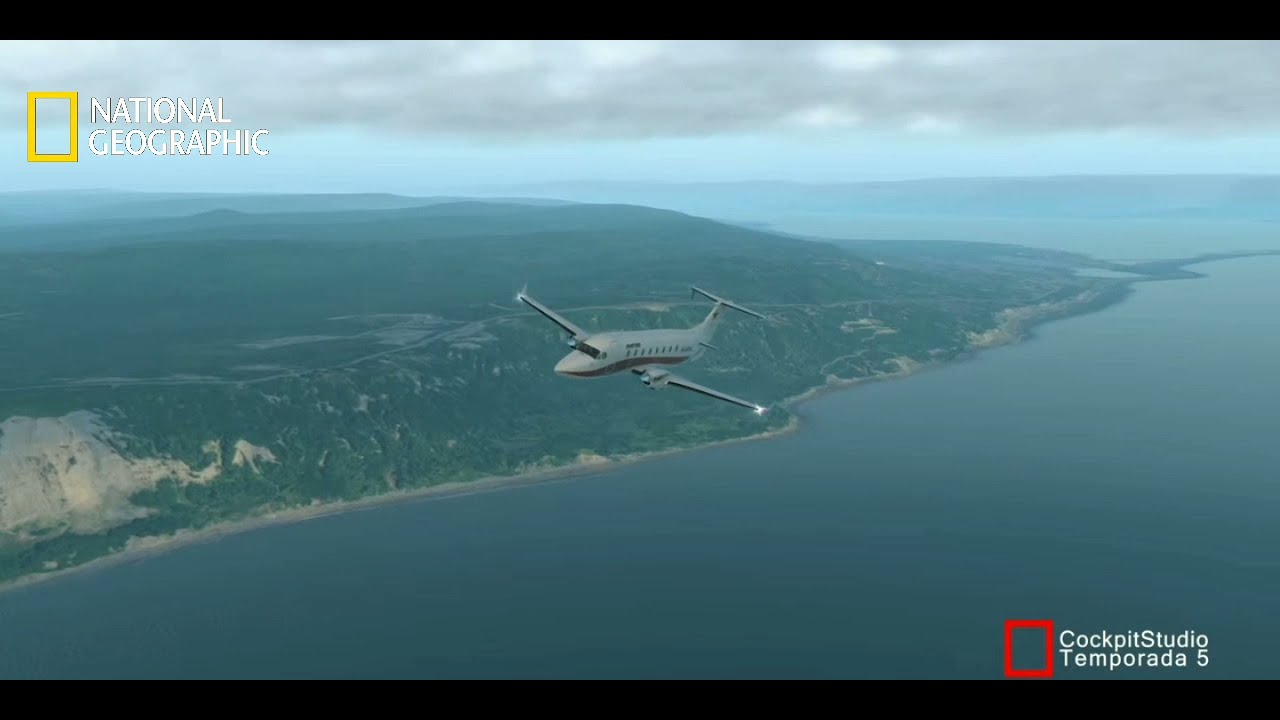 Ryan Air Service Flight 103 - Crash Animation - YouTube