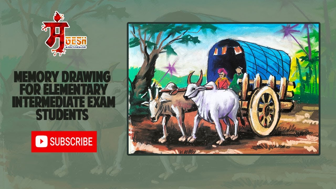 1 Hour of Memory Drawing Ideas for Students - YouTube