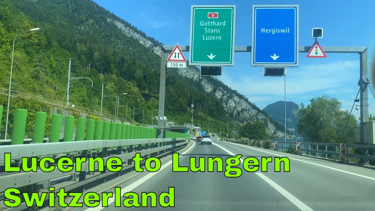 Scenic Drive from Lungern to Lucerne: Switzerland's Stunning Landscapes ...
