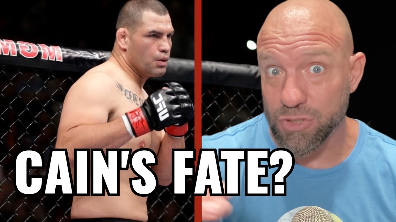 UFC Legend Cain Velasquez Faces Hard Time: What Does His No Contest ...
