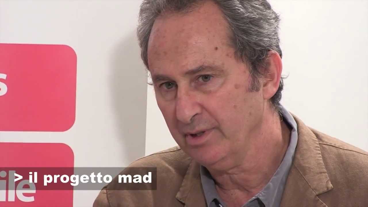 Luciano Stella in Optima racconta la sua Mad - YouTube