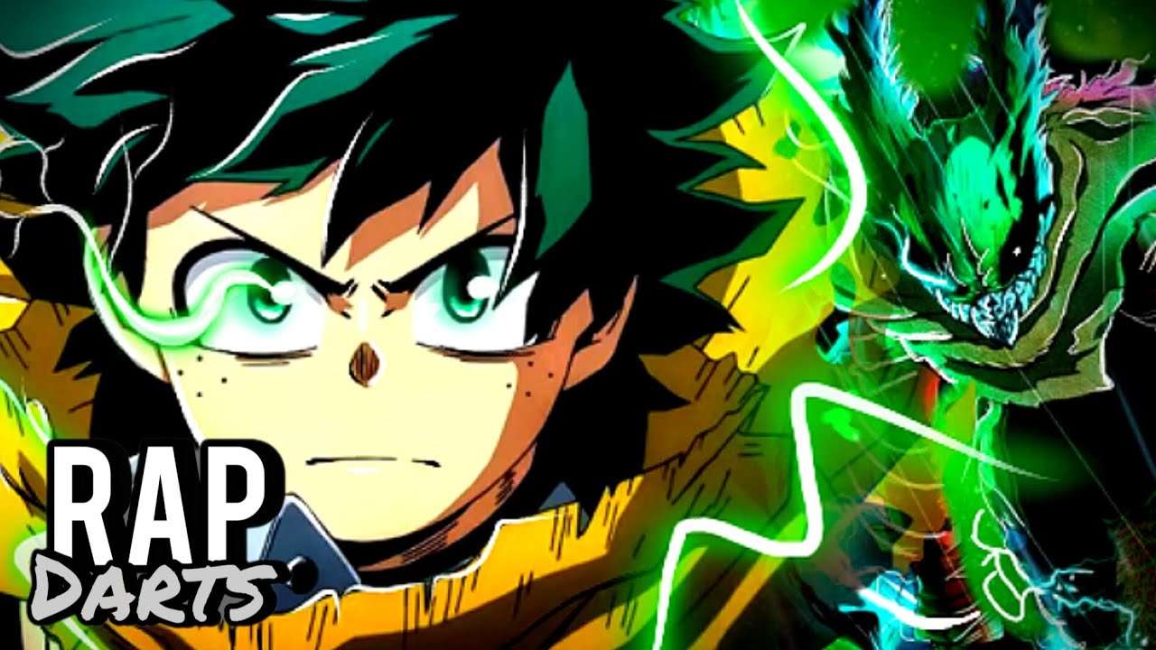 Deku Rap (Boku no hero) |One For All| Darts - YouTube