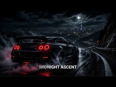 DRIFT BASS - MIDNIGHT ASCENT | Gangster Trap House | Night Drive Car Music