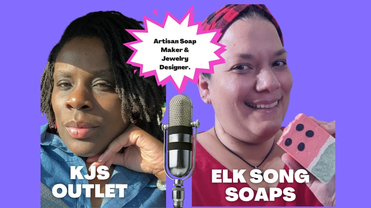 KJS Chats with Elk Song Soaps - YouTube