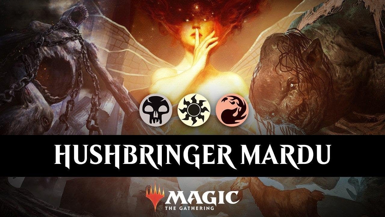 HUSHBRINGER MARDU | Red/Black/White Synergies Galore - YouTube