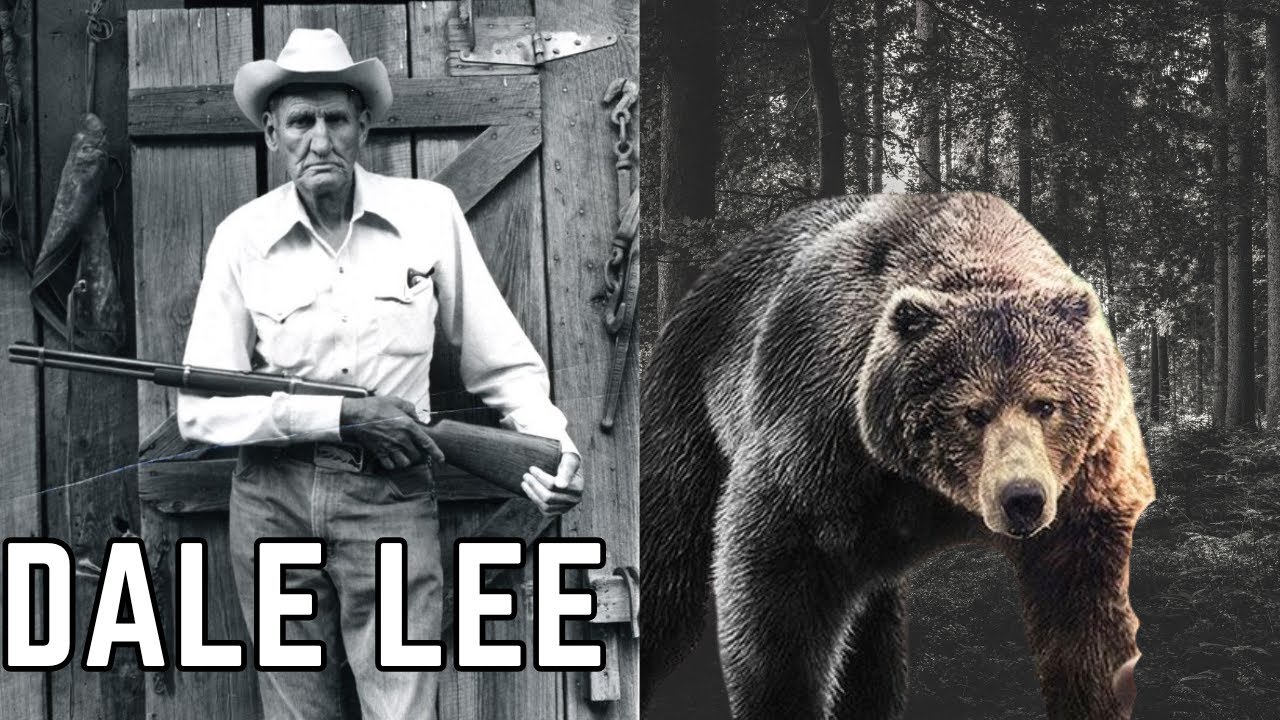 Dale Lee And His Partner Have To WRESTLE An AGGRESSIVE BEAR: Dale Lee ...