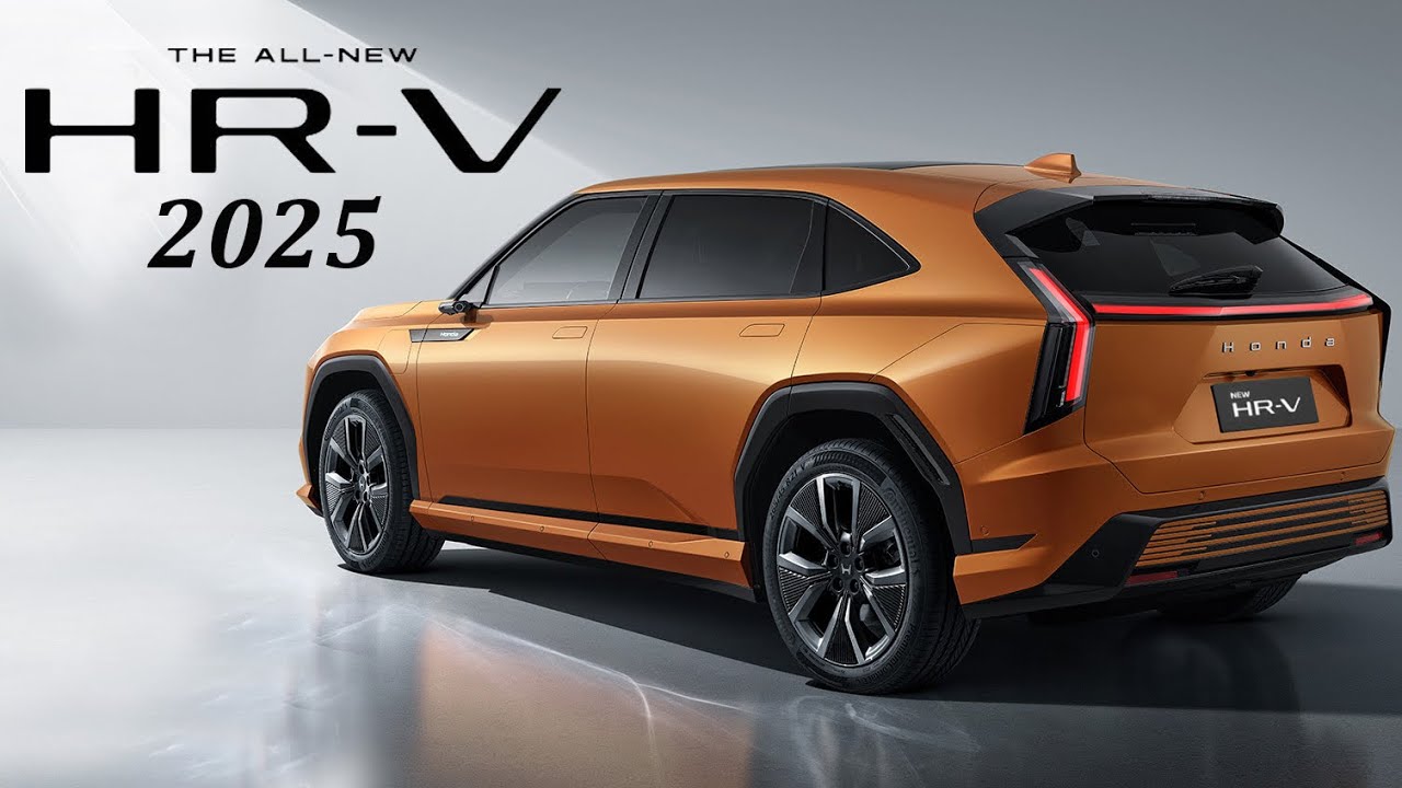 HONDA HR-V 2025 || Comes With Latest Design Philosophy - YouTube