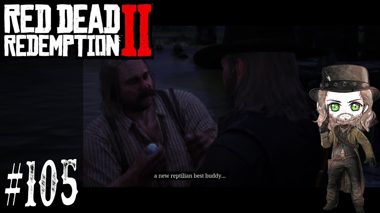 Crawfish And Gator Eggs - Red Dead Redemption 2 - #105 - YouTube