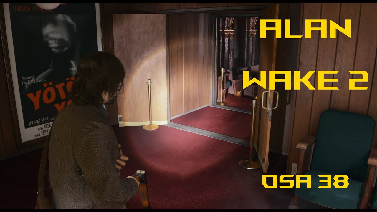 Nightless Night | Alan Wake 2 - Osa 38 - YouTube