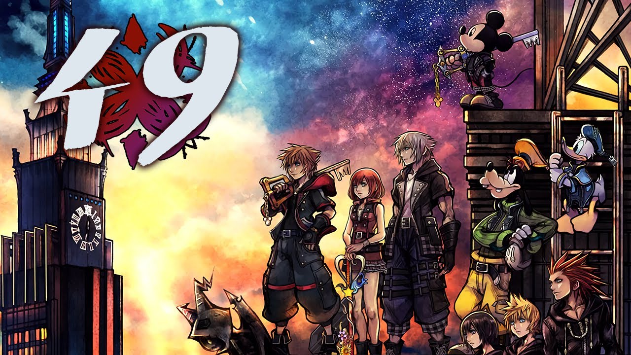 [49] Kingdom Hearts 3│Ultima│Road to KH4 - YouTube