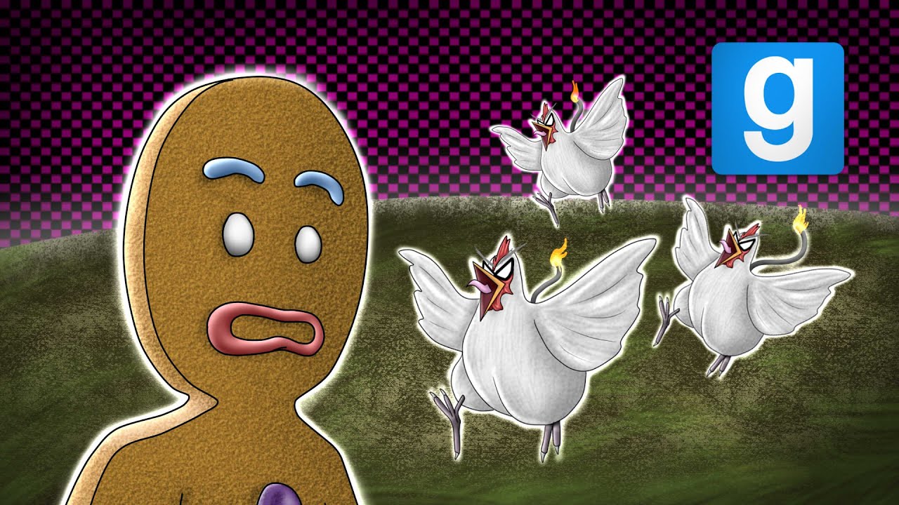 LOOK AT ALL THOSE CHICKENS | Garry's Mod TTT - YouTube