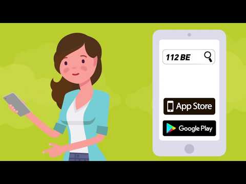 App 112 BE: Wie wird die App 112 BE installiert?