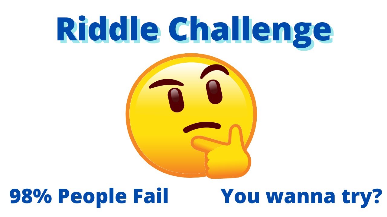 Can you solve all the riddles? (Impossible) - YouTube