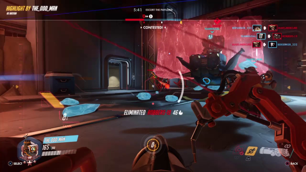 Bastion - Configuration: Tank - YouTube