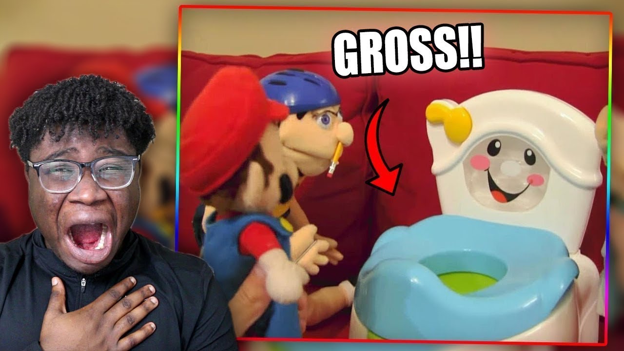 JEFFY GROWS UP! | SML Movie: Jeffy Gets Potty Trained Reaction! - YouTube