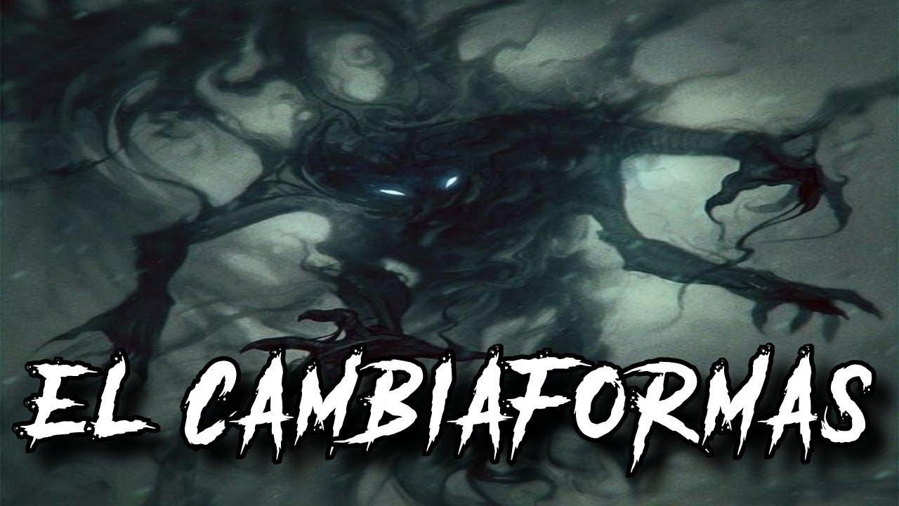 Historia de terror - El Cambiaformas [Saga: Bestiario] - YouTube