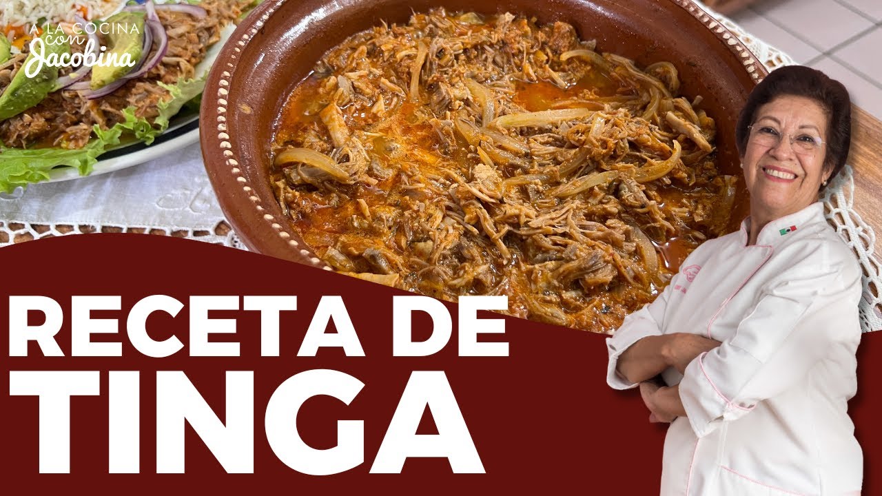 CÓMO HACER UNA TINGA PERFECTA | ESPECIAL DEL DÍA DE LA MADRE - YouTube