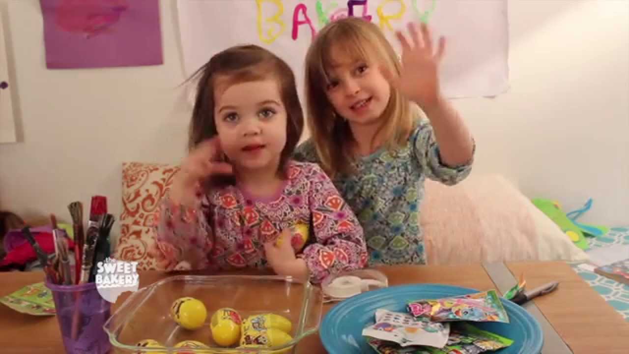 Millie's Sweet Bakery - Ep. 2 - SPONGEBOB SURPRISE EGGS and LEGO BLIND ...
