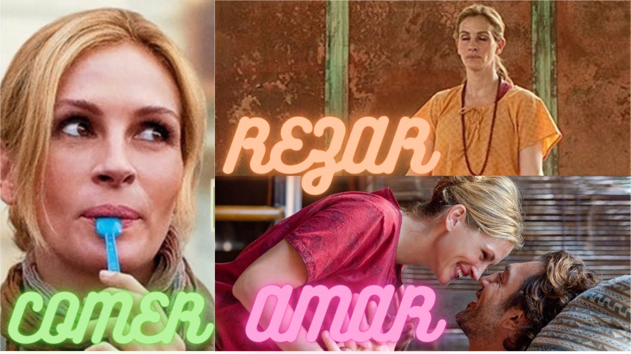 Comer rezar amar / Eat Pray Love /Resumen /Pelicula - YouTube