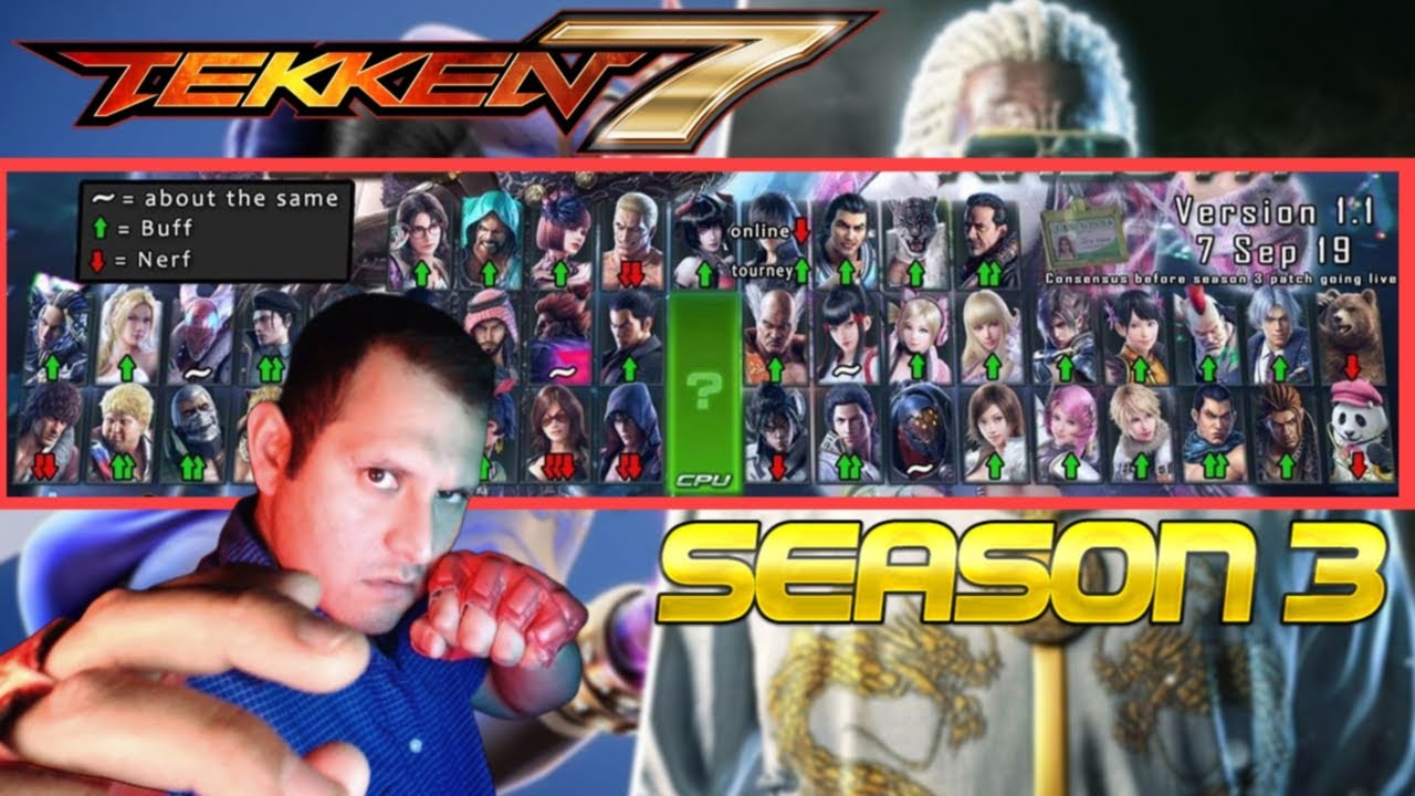 Season 3 Begins | testing new Tekken 7 tech | Hitbox arcade stick 🔥🔥🔥 ...