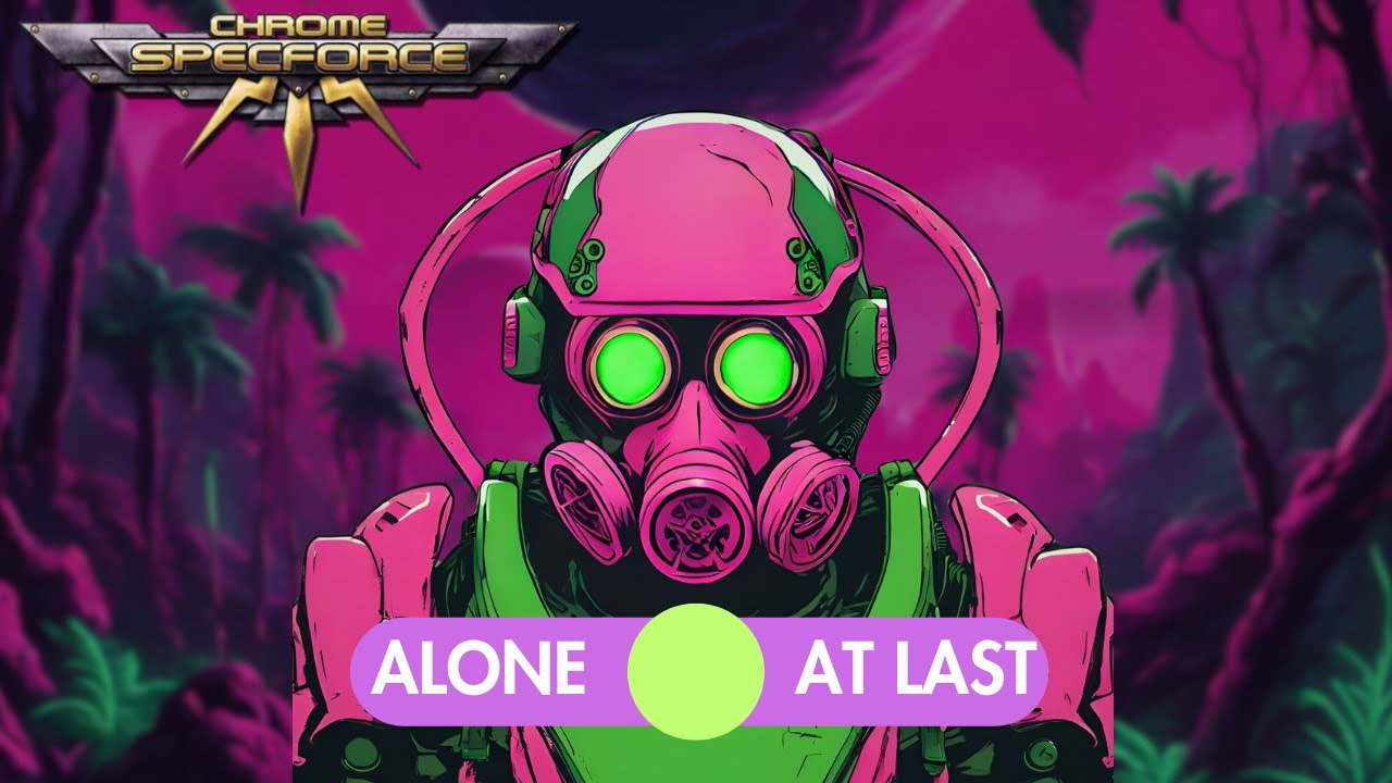 2000s Retro Games: Chrome Specforce (Part 22) - YouTube