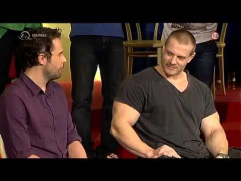 Incredible muscles - bodybuilder funny moment - YouTube