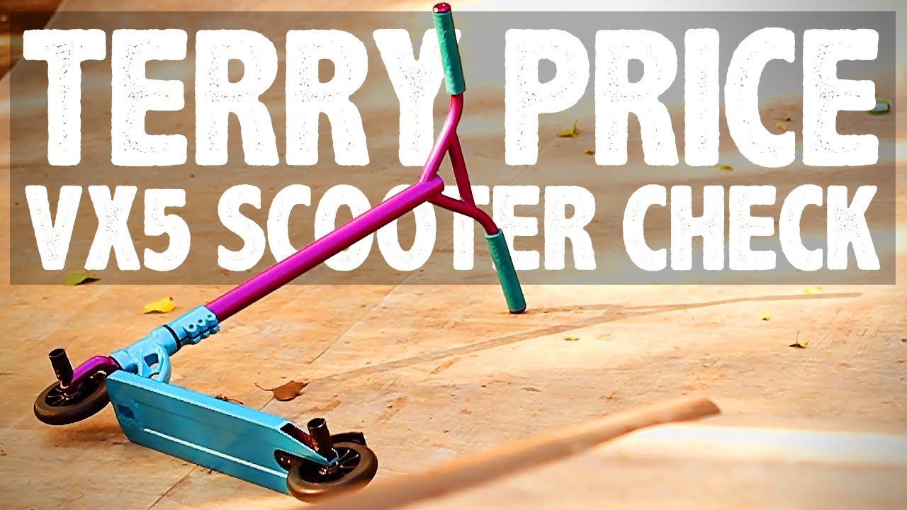 MGP VX5 Scooter Check - Terry Price - YouTube