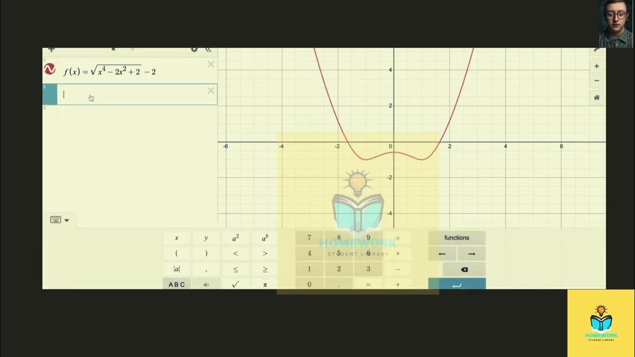 [Math] Draw a graph of and use it to make a rough sketch of the antiderivative that passes ...