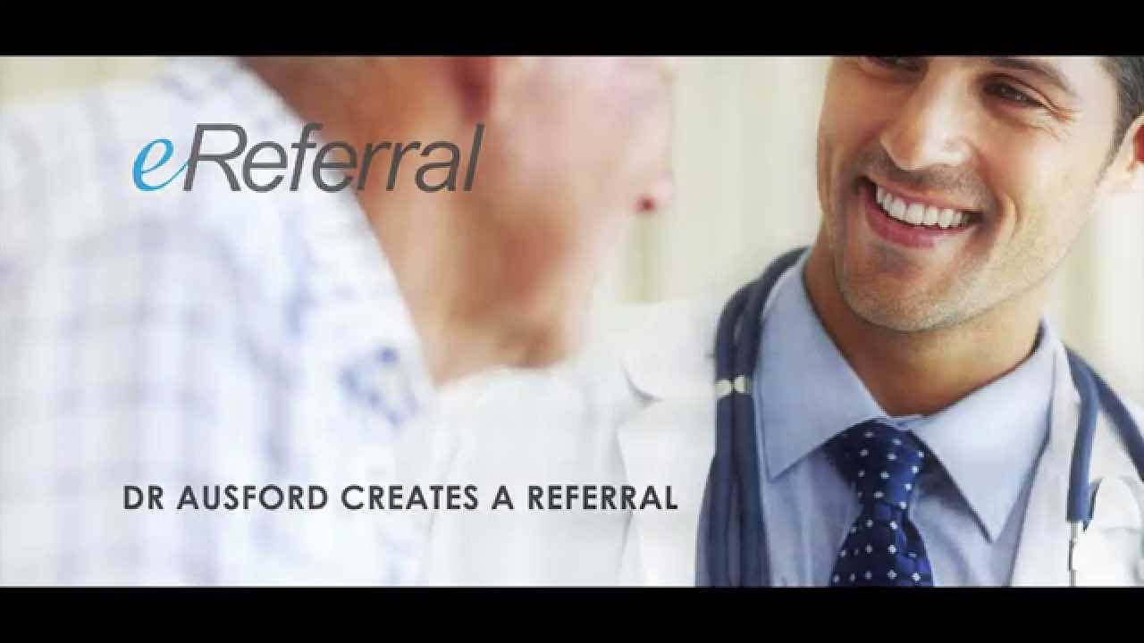 Alberta Netcare eReferral: Dr. Ausford creates a referral - YouTube