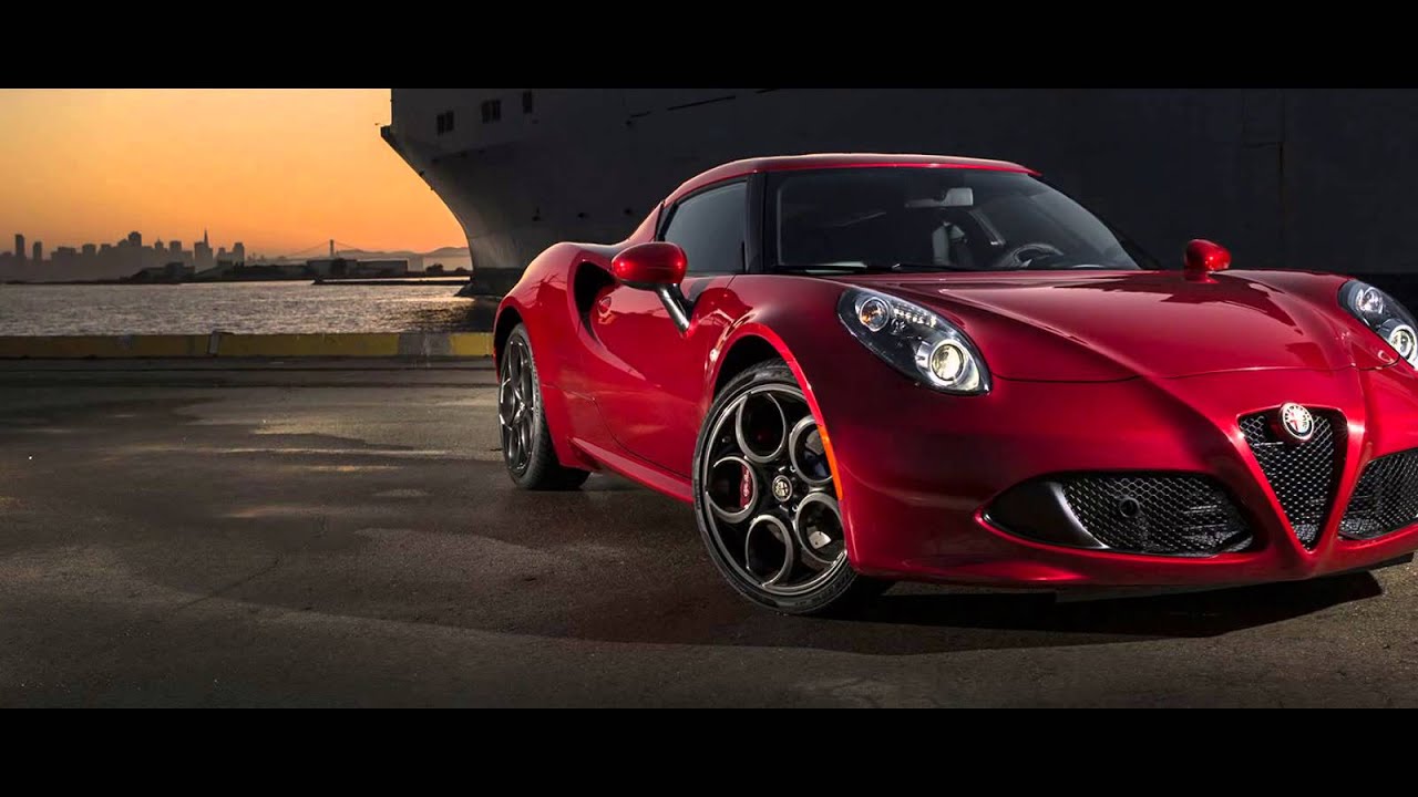 2016 Alfa Romeo 4C Coupe Rosso Competizione - YouTube