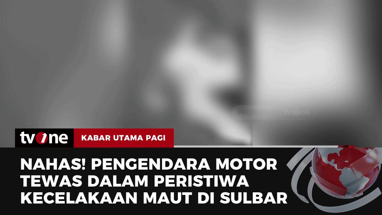 Sepeda Motor vs Mobil Pikap di Majene, Satu Tewas | Kabar Utama Pagi ...