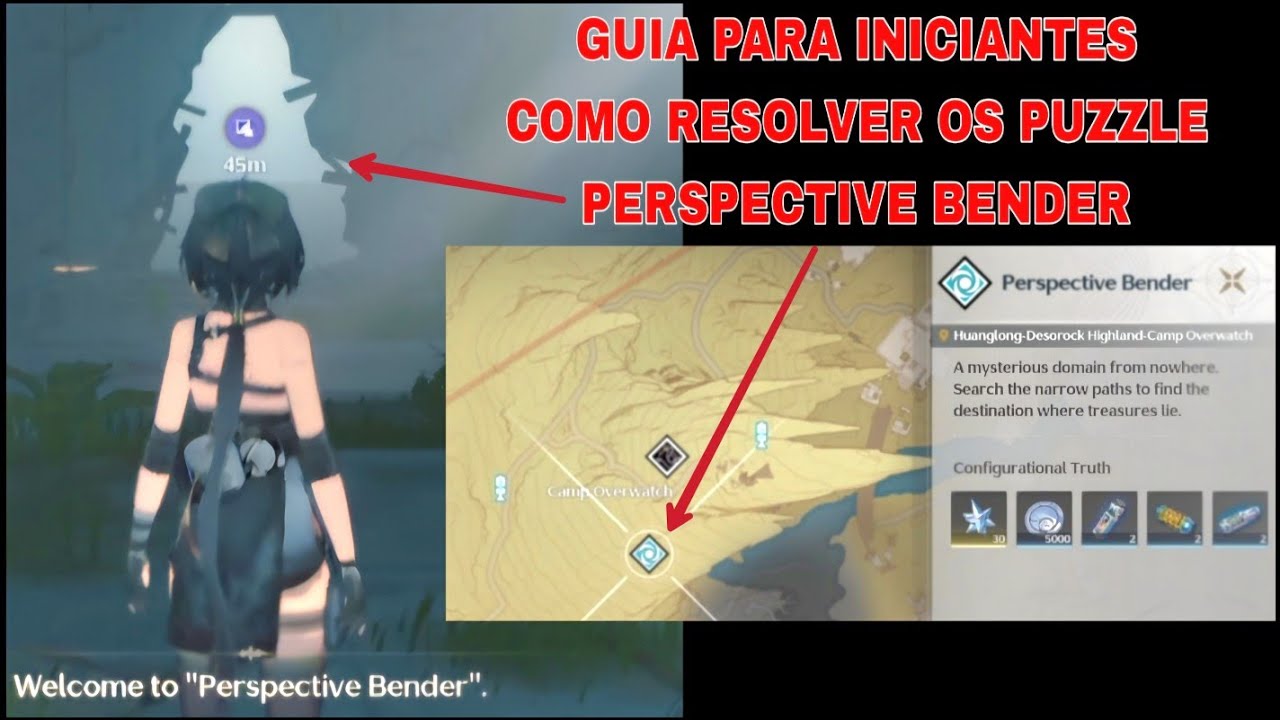 Guia para iniciantes como resolver os Puzzle do Perspective Bender ...