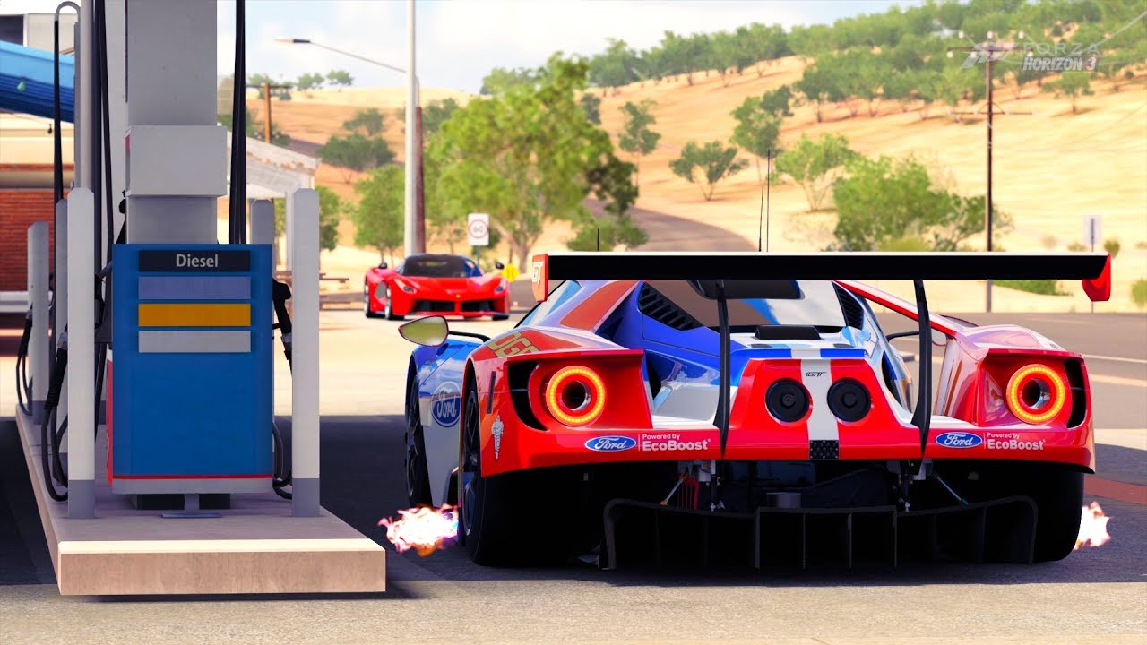 Forza Horizon 3 Ford GT Le Mans Racing Gameplay HD 1080p - YouTube