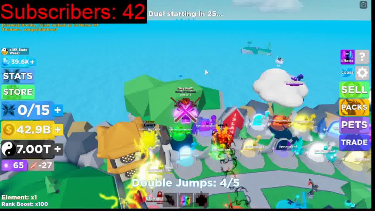 Loopy got a YT - Roblox Ninja Legends - YouTube