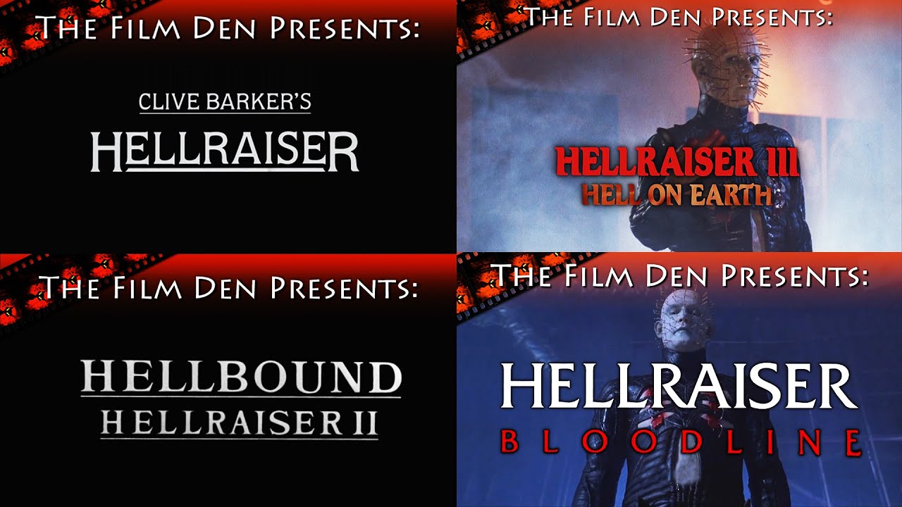 Film Den Hellraiser Compilation, Part 1 - YouTube