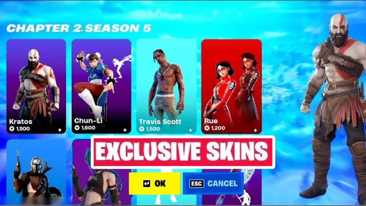 IT'S OFFICIAL THE EXCLUSIVES ARE ALREADY RETURNING TRAVIS SCOTT KRATOS ...