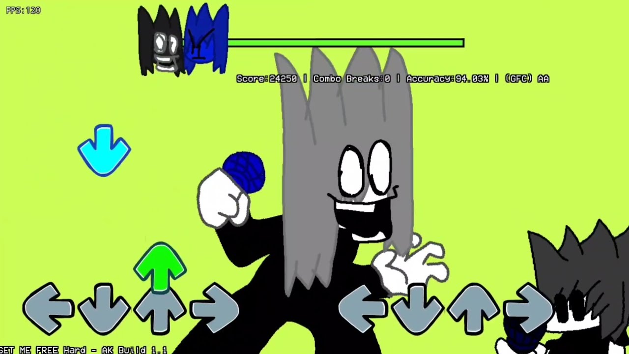 FNF: The Lost Files - Set Me Free - Pevo Edition - YouTube