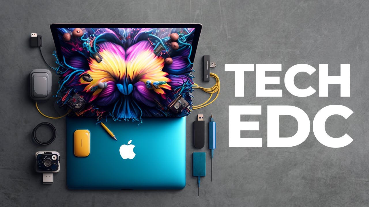 Tech EDC: My Everyday Apple Gear - YouTube