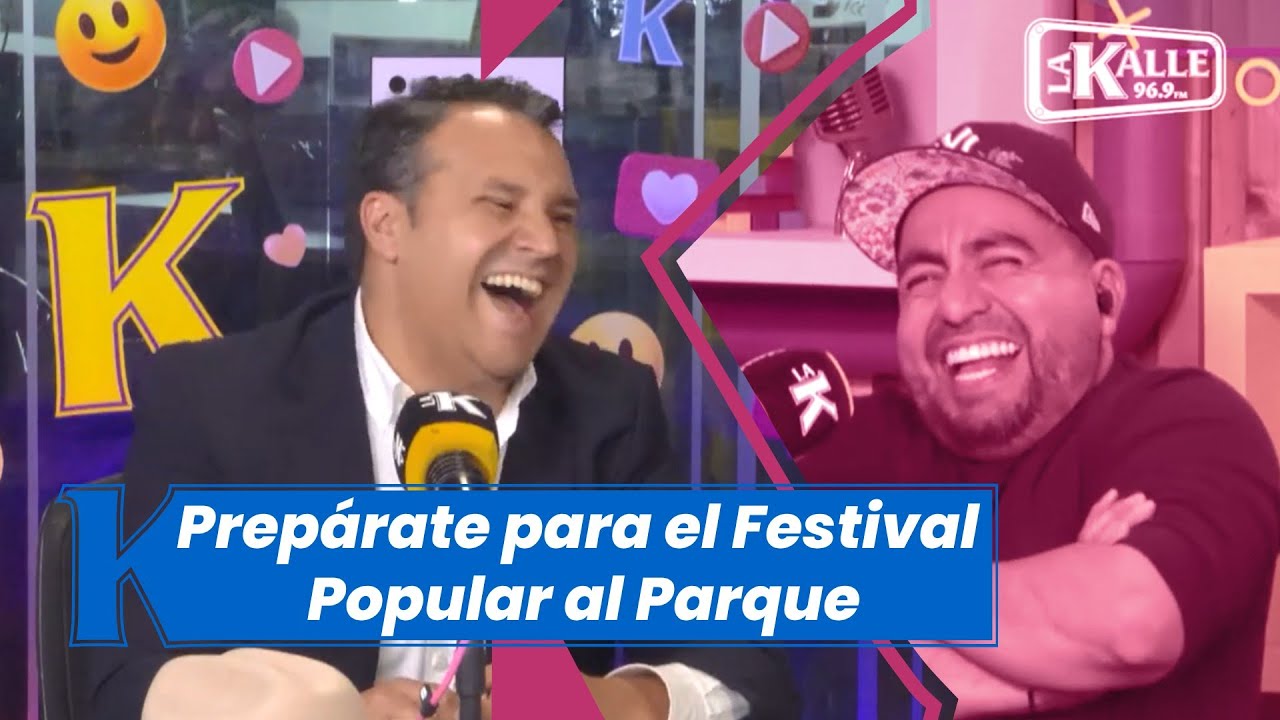 Festival Popular al Parque: Todo lo que debes saber para disfrutar de ...