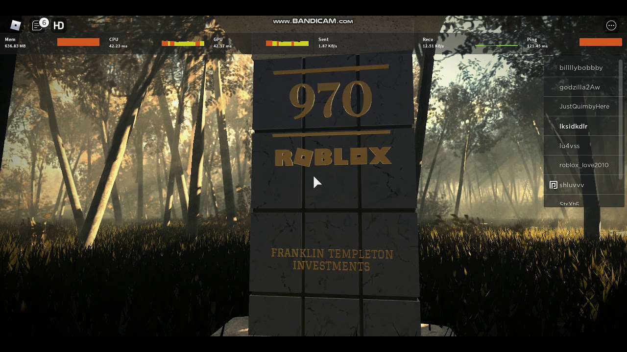 4k rtx roblox (sorry the Fps is low recording software stupid) - YouTube