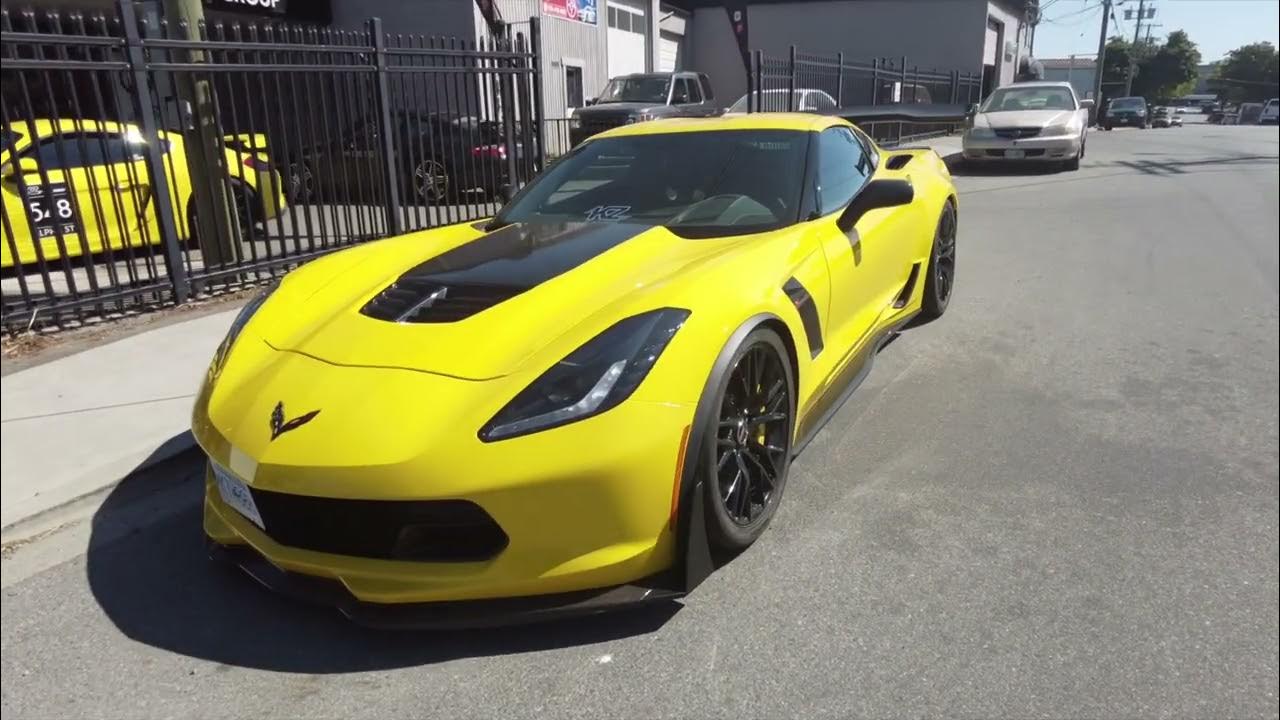 2019 CORVETTE Z06 Stingray tuned by KZ Auto - YouTube