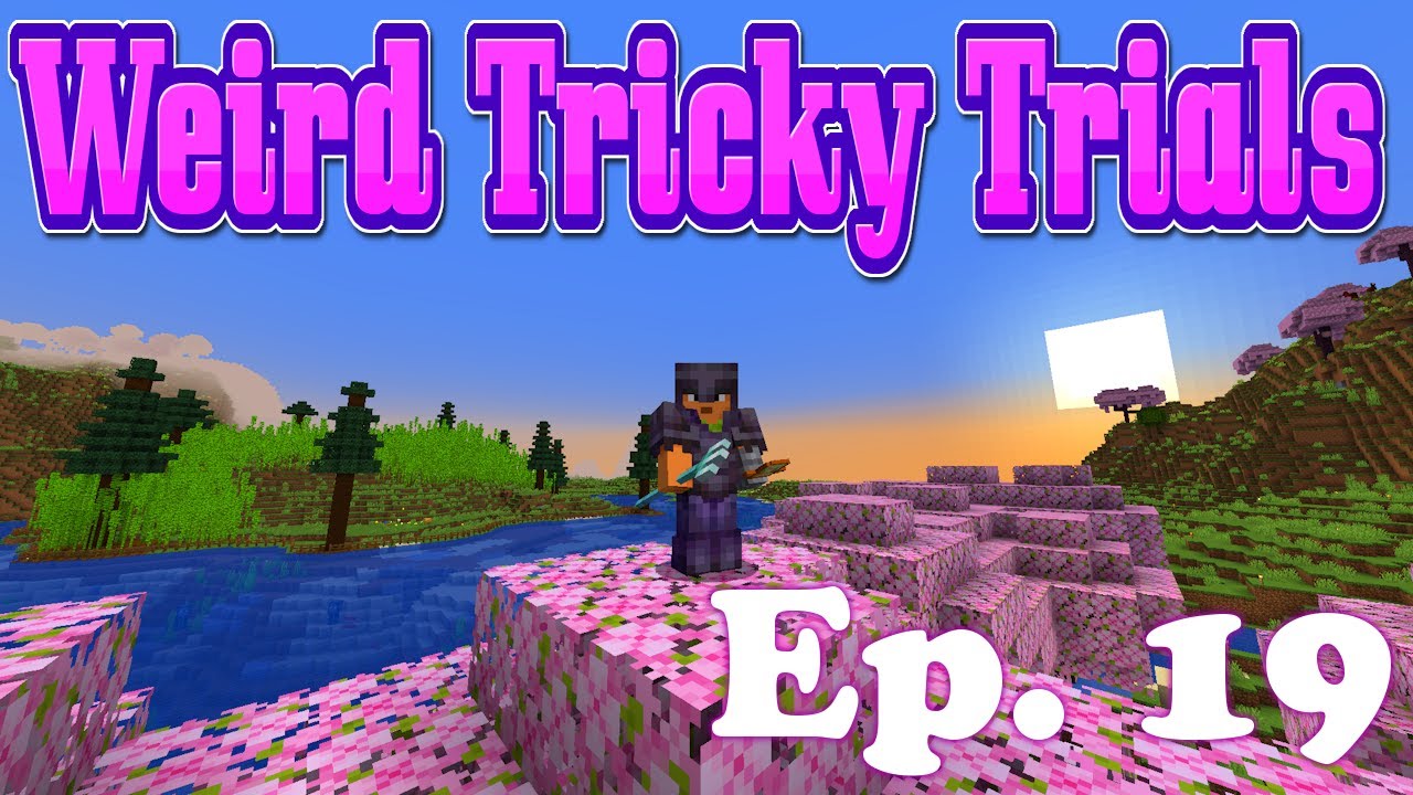 Finding Really Weird Drops In The Tricky Trials!!! - YouTube