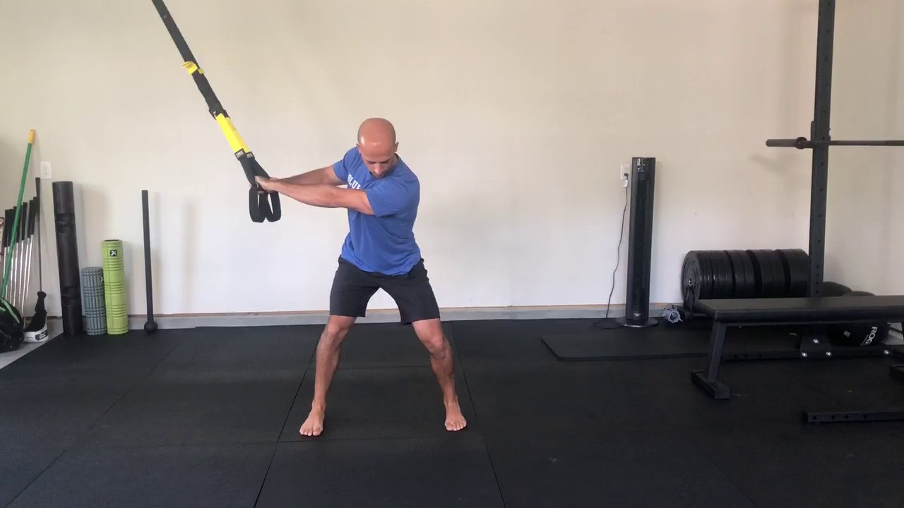 TRX hip dissociation - YouTube
