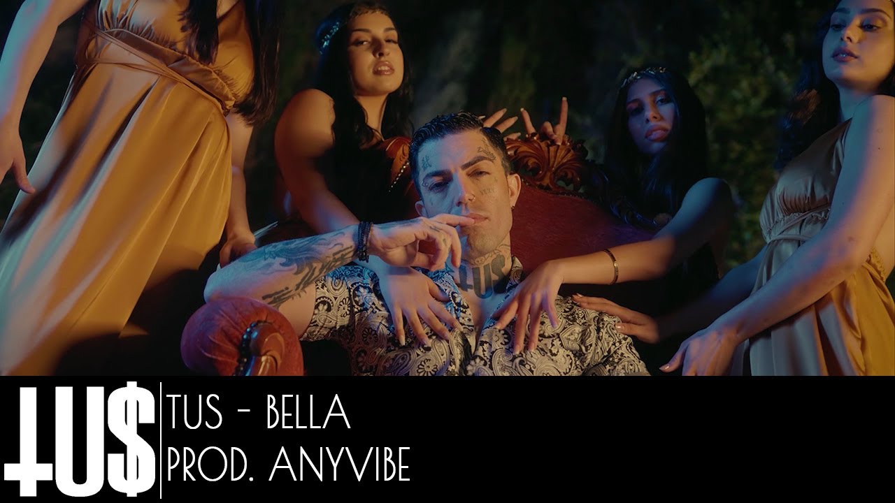 Tus - Bella Prod. Anyvibe - Official Video Clip - YouTube