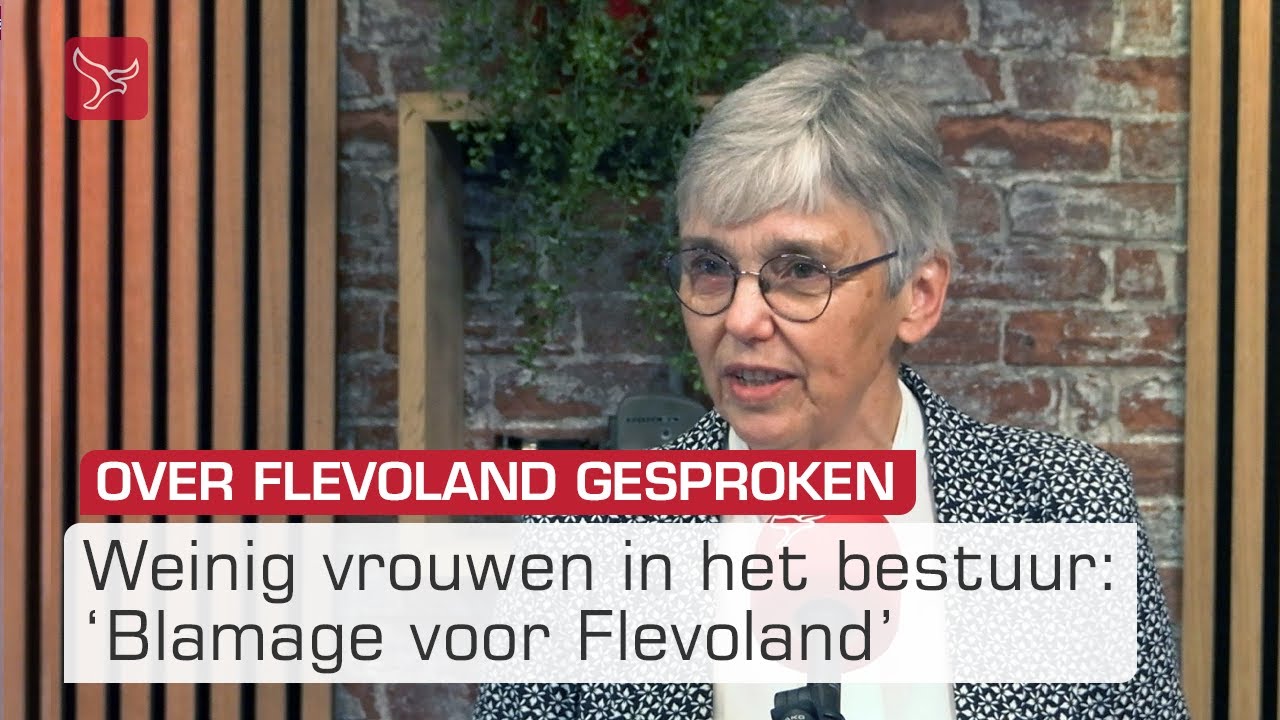 Bouwmeester: 'Het kan eigenlijk niet, zo weinig vrouwen' | Omroep ...
